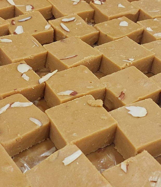 Besan Barfi – om sweet shop