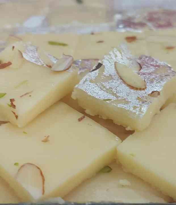 Malai Barfi – om sweet shop