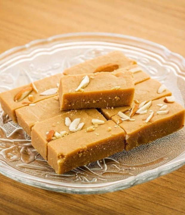 Roasted Barfi – om sweet shop