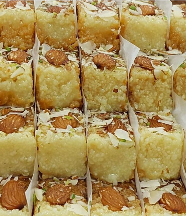 Milk Cake – om sweet shop